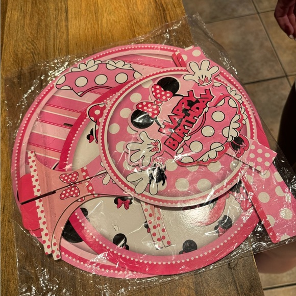 Other | Happy Birthday Minnie Mouse Cake Stand | Poshmark